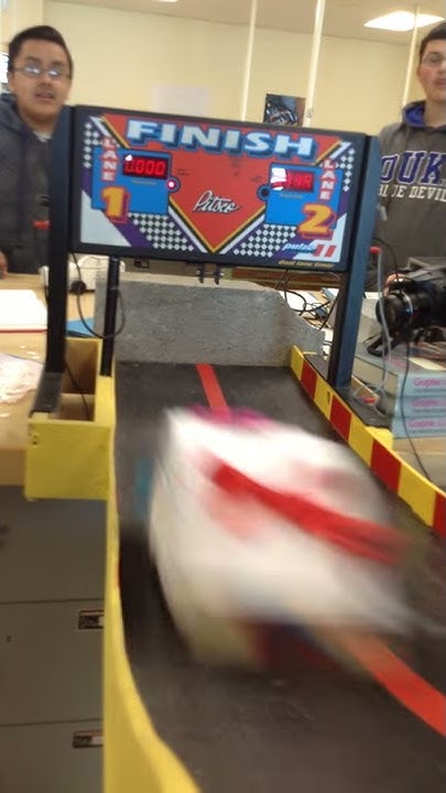 Egg car crash project - YouTube