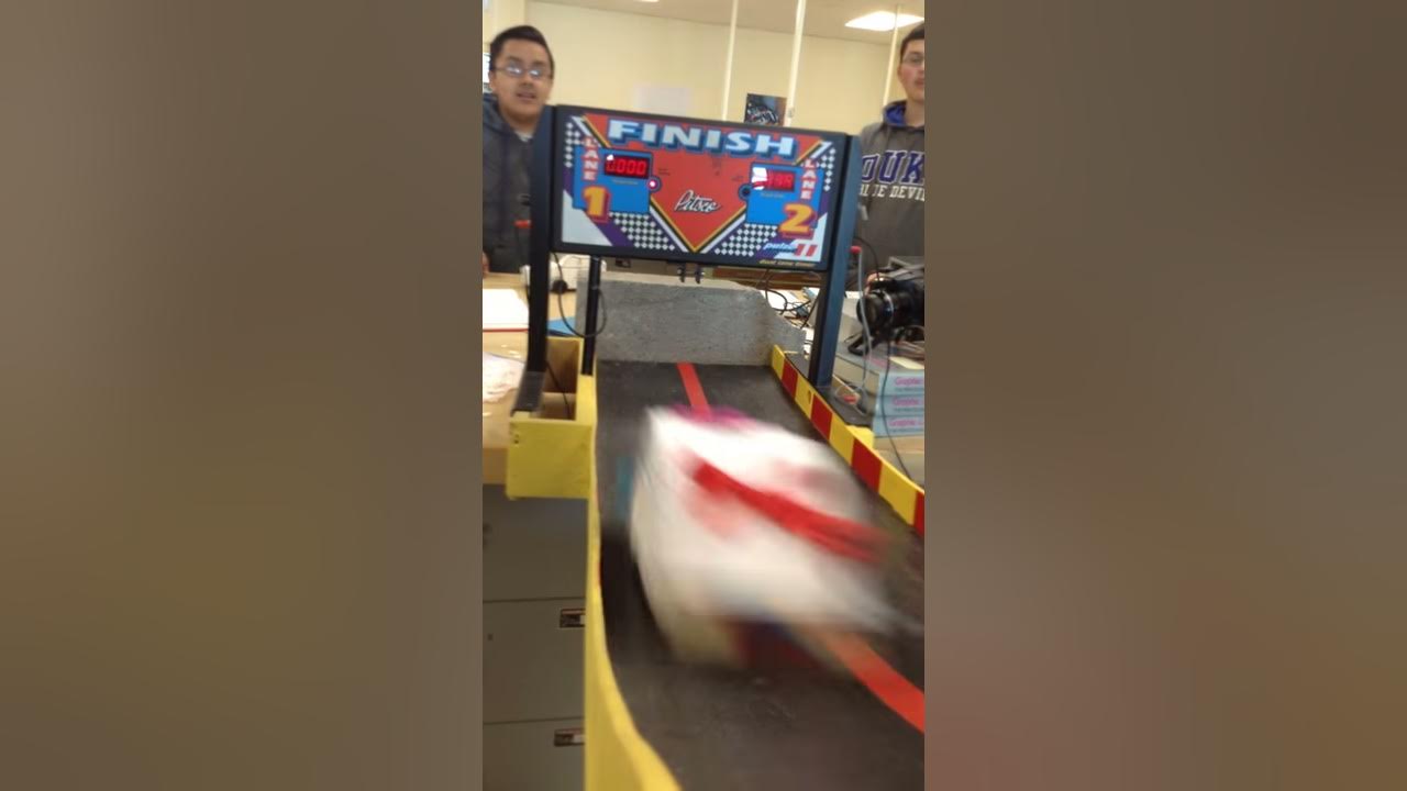 Egg car crash project - YouTube