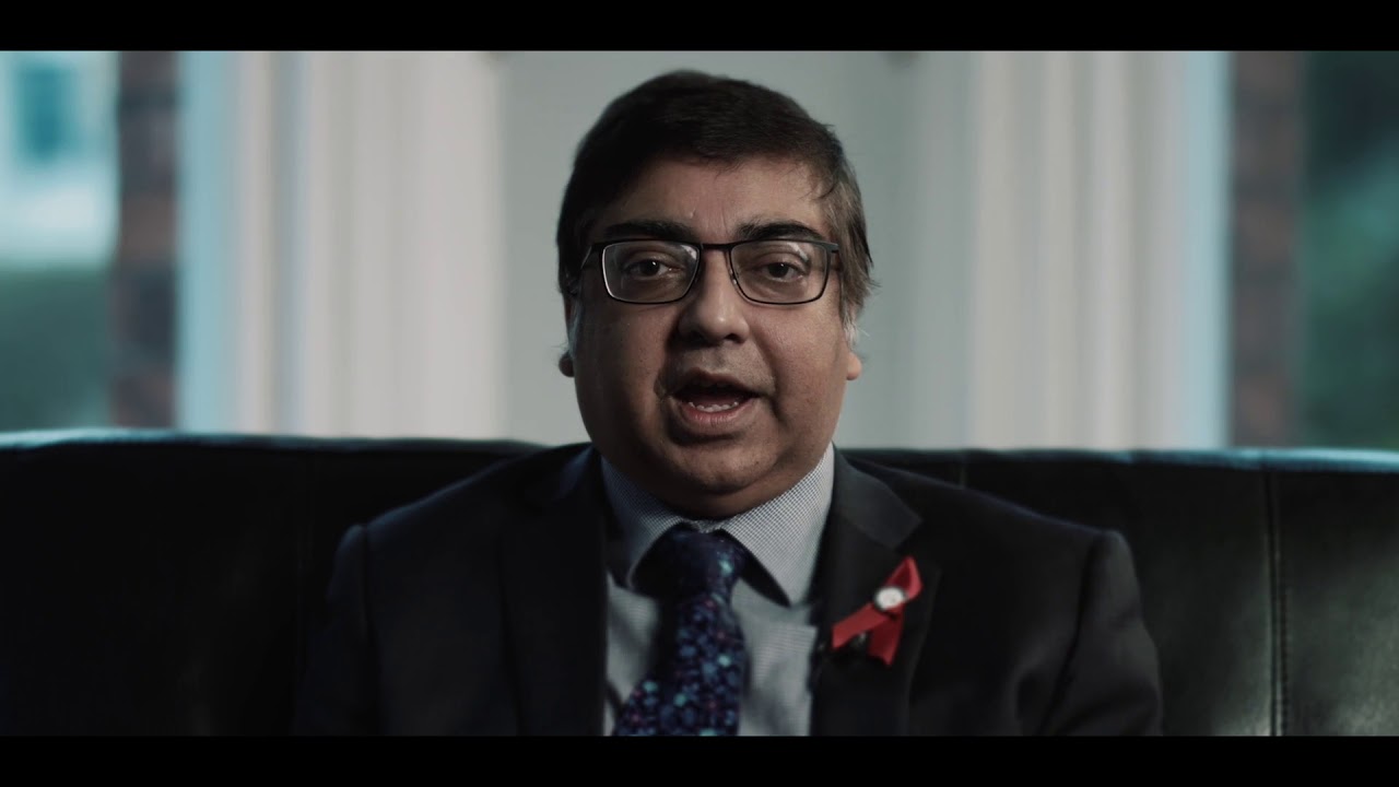 Naresh Chada, Deputy CMO speaking on World AIDS day - YouTube