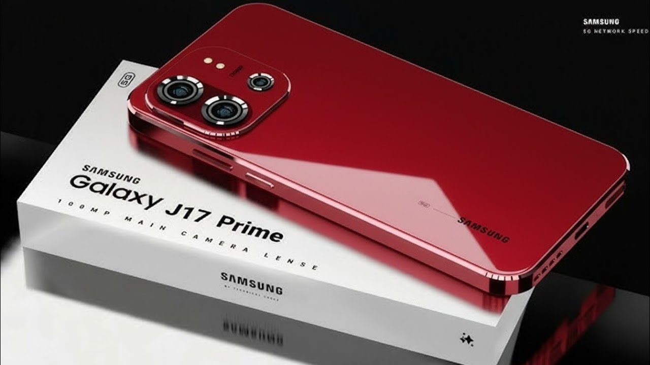 Samsung Galaxy J17 Is Here! 🔥 Budget Phone With SHOCKING Features - YouTube