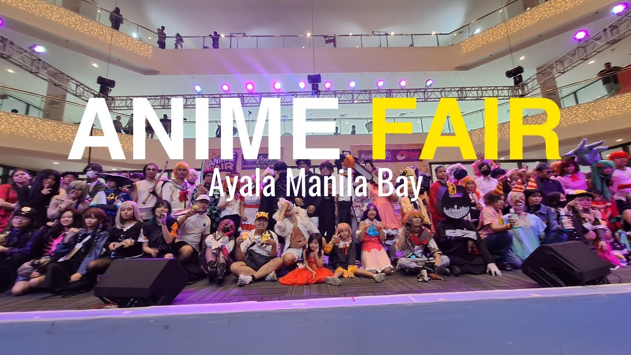 ANIME FAIR 2024: Event Highlights | Ayala Malls Manila Bay - YouTube