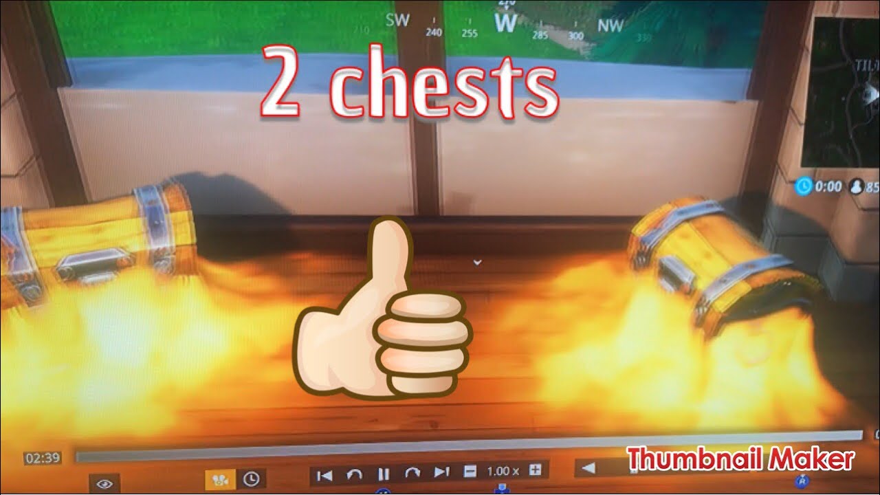 Top 5 chest locations in tilted towers, fortnite battle royal - YouTube