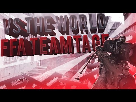 Team PsyQo | VS The World! | FFA TeamTage edited by Genz! - YouTube