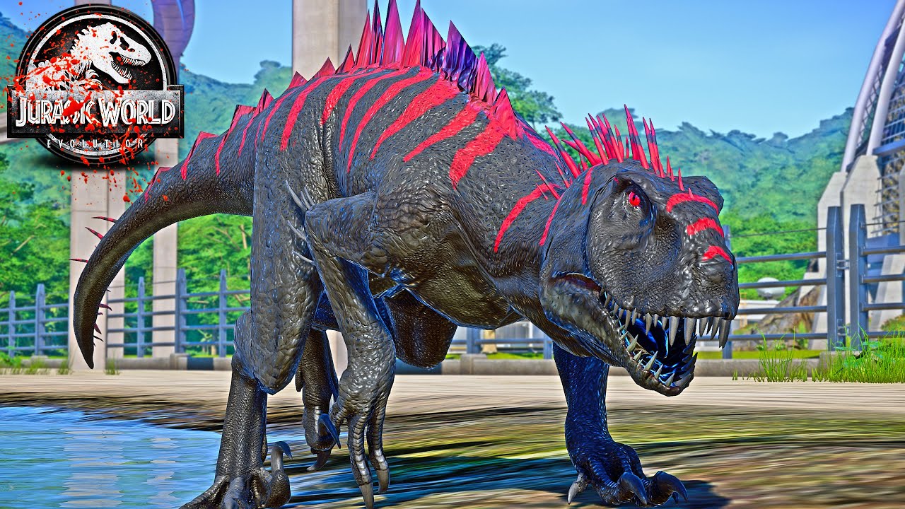 MAX LEVEL 40 Scorpius REX E750 Dinosaurs Fight 🌍 JURASSIC WORLD ...