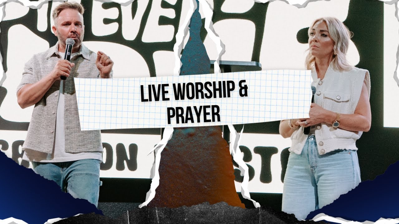 Live Worship & Prayer - YouTube
