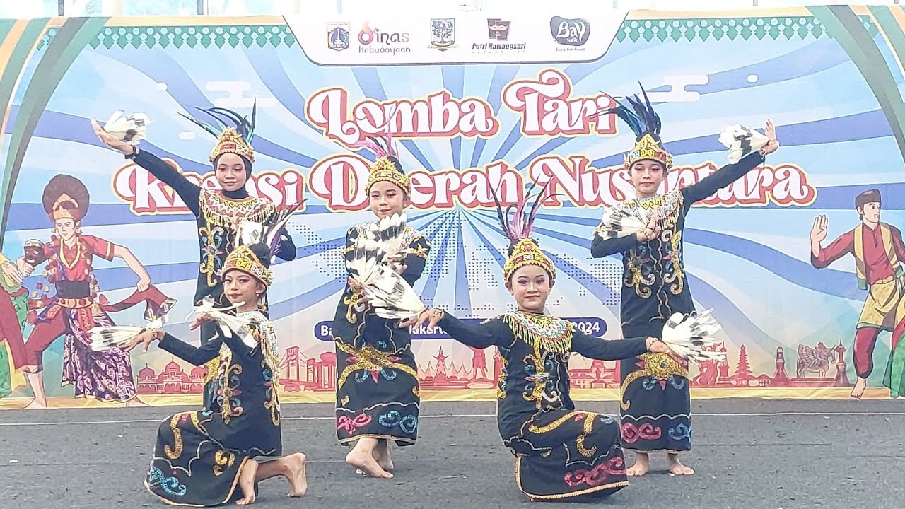 Tari Flying High (Lomba Tari Kreasi Daerah Nusantara, 07 Sept 2024 ...