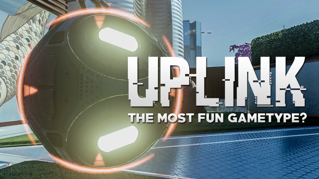 Uplink the Most fun Gametype? - YouTube