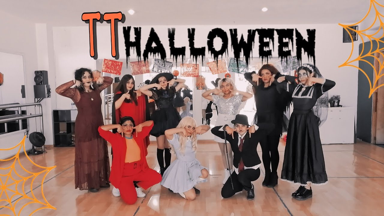 TWICE “TT” Dance Practice Halloween Ver. (Page Two) - YouTube