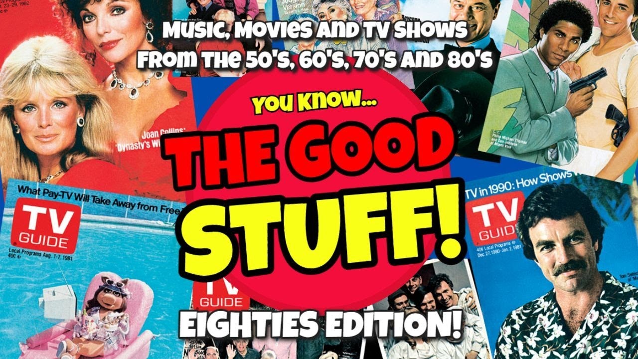 The Good Stuff Live! - Eighties Edition - YouTube