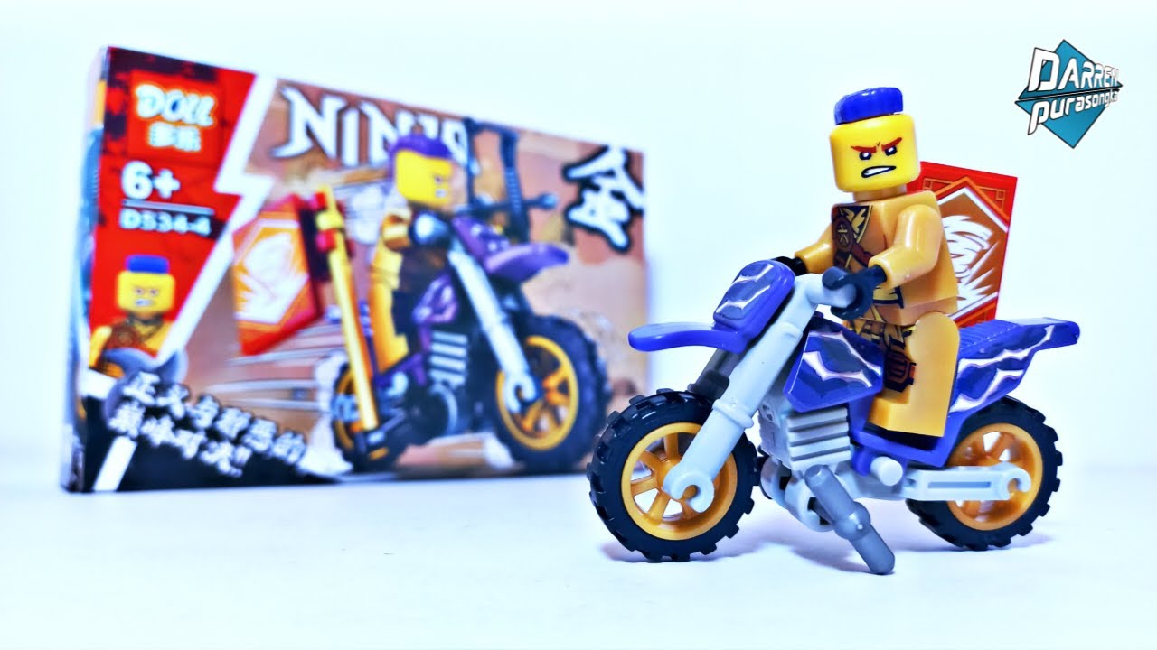 Lego ninjago mohawk motorcycle unboxing & review - YouTube
