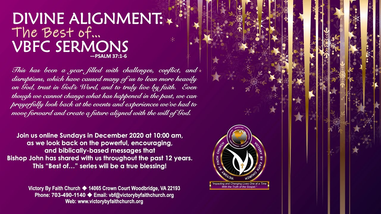 Divine Alignment: The Best of VBFC Sermons - YouTube