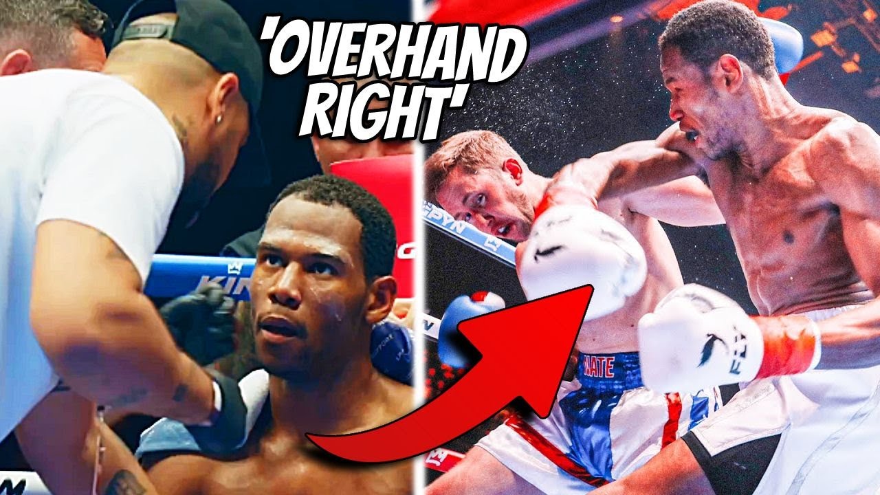 King Kenny Corner Speech That Won The Fight - YouTube