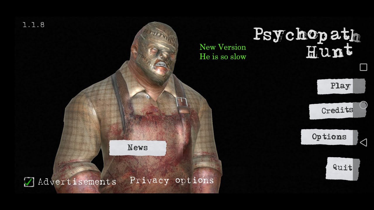 The New Psychopath Hunt Full Gameplay - YouTube