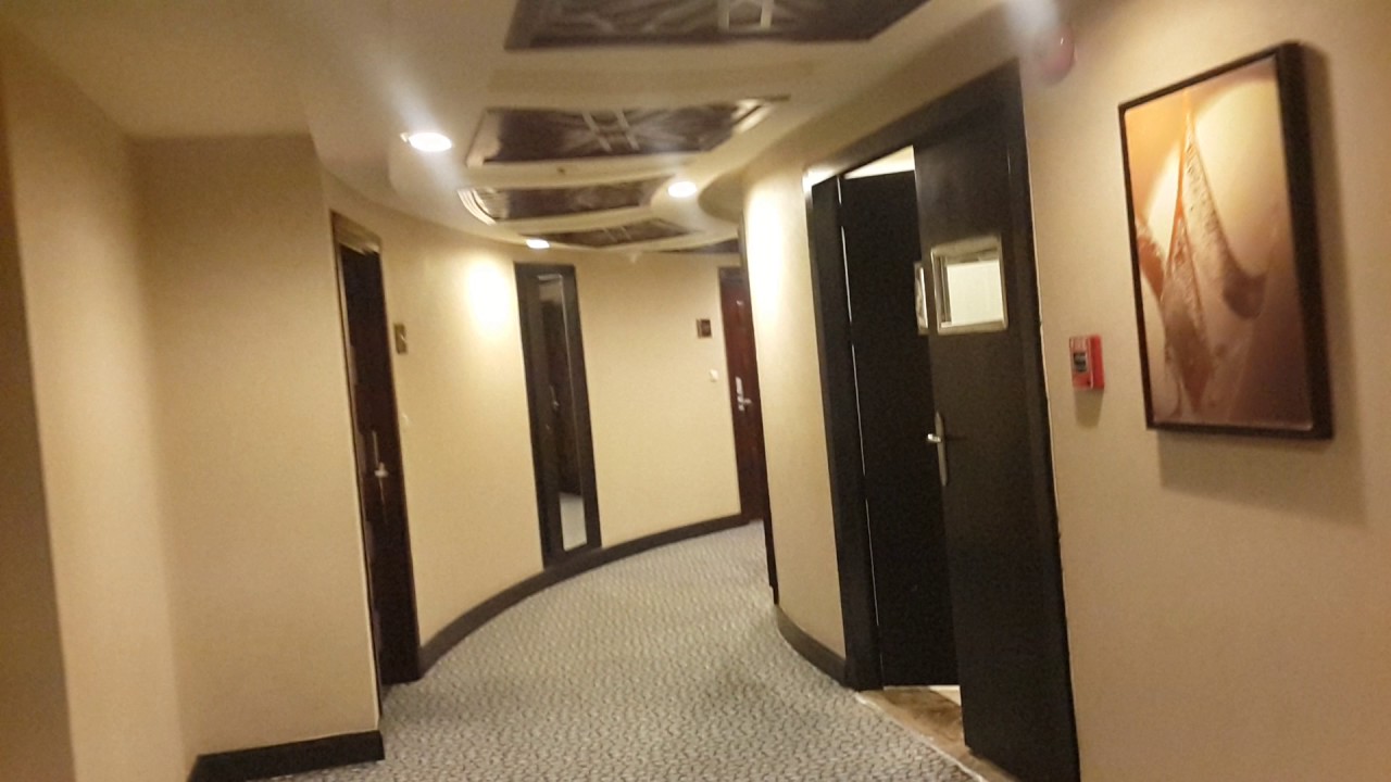 Finding The Room in Al Safwa Tower Dar Al Ghufran Hotel Makkah - YouTube