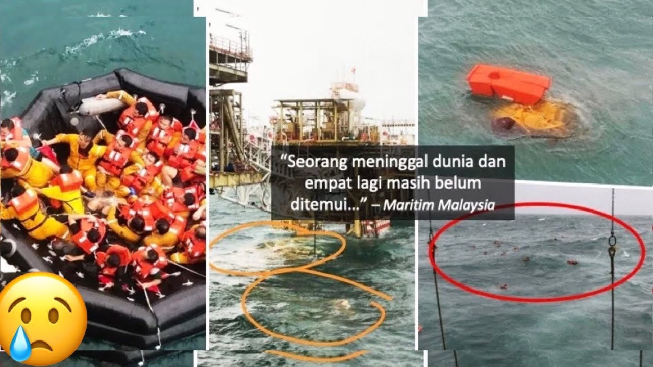 Seorang M4vt, Kapal Dayang Topaz Alami Kecemasan Disyaki Kabel Sauh ...