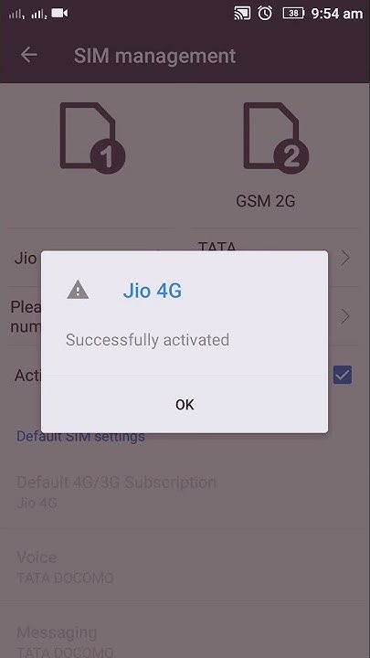How To Fix No Network/Signal Issue On Jio Sim - YouTube