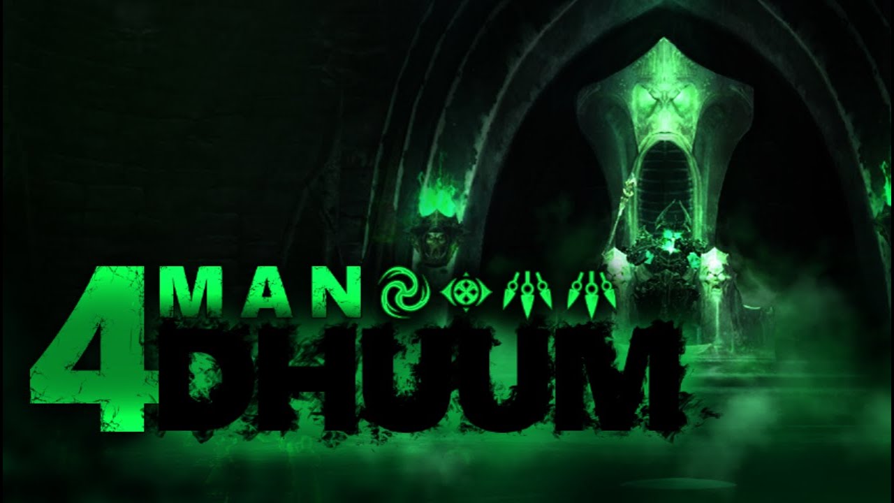 Gw2 Dhuum 4 man | Virtu G1 POV | 10:22 - YouTube