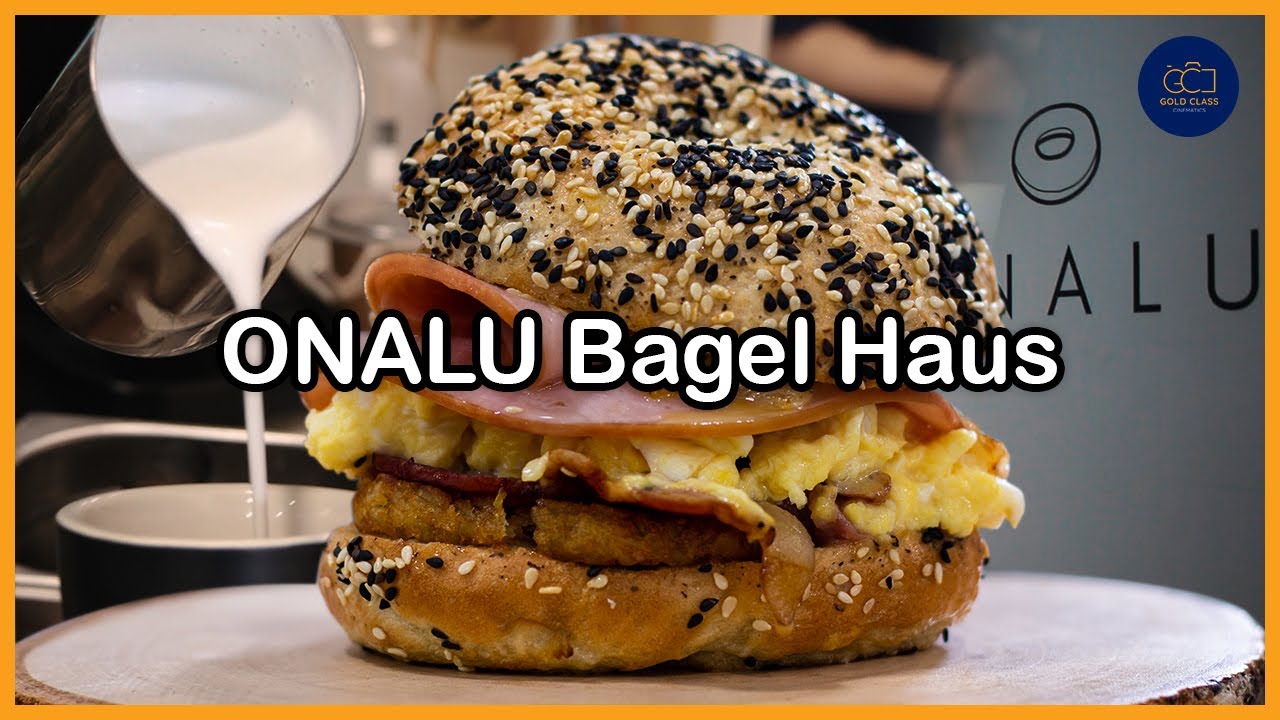ONALU Bagel Haús - GCC Singapore Food Class Series | Corporate Video ...
