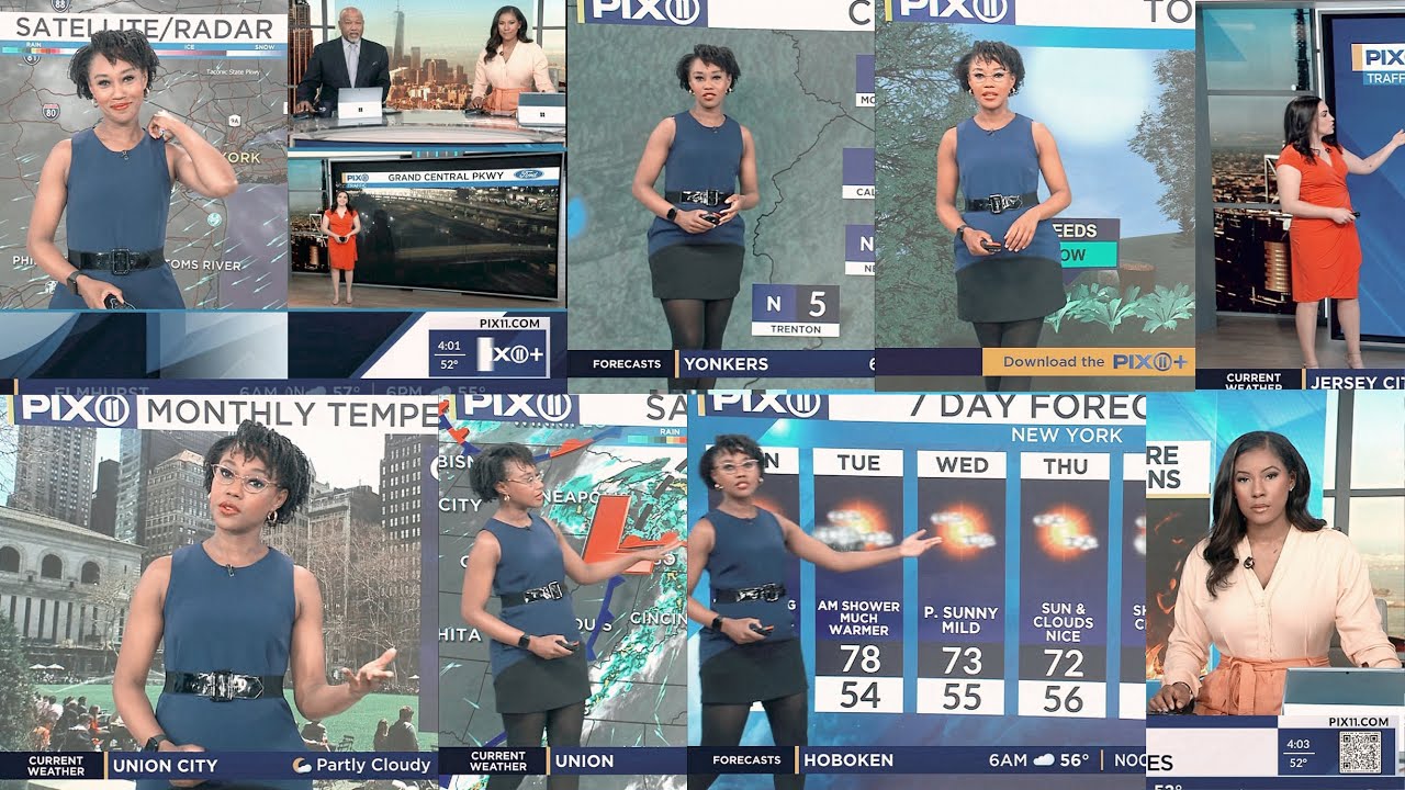 Stacy-Ann Gooden preparing Wx w/confidence - presenting Wx w/ a sxy ...