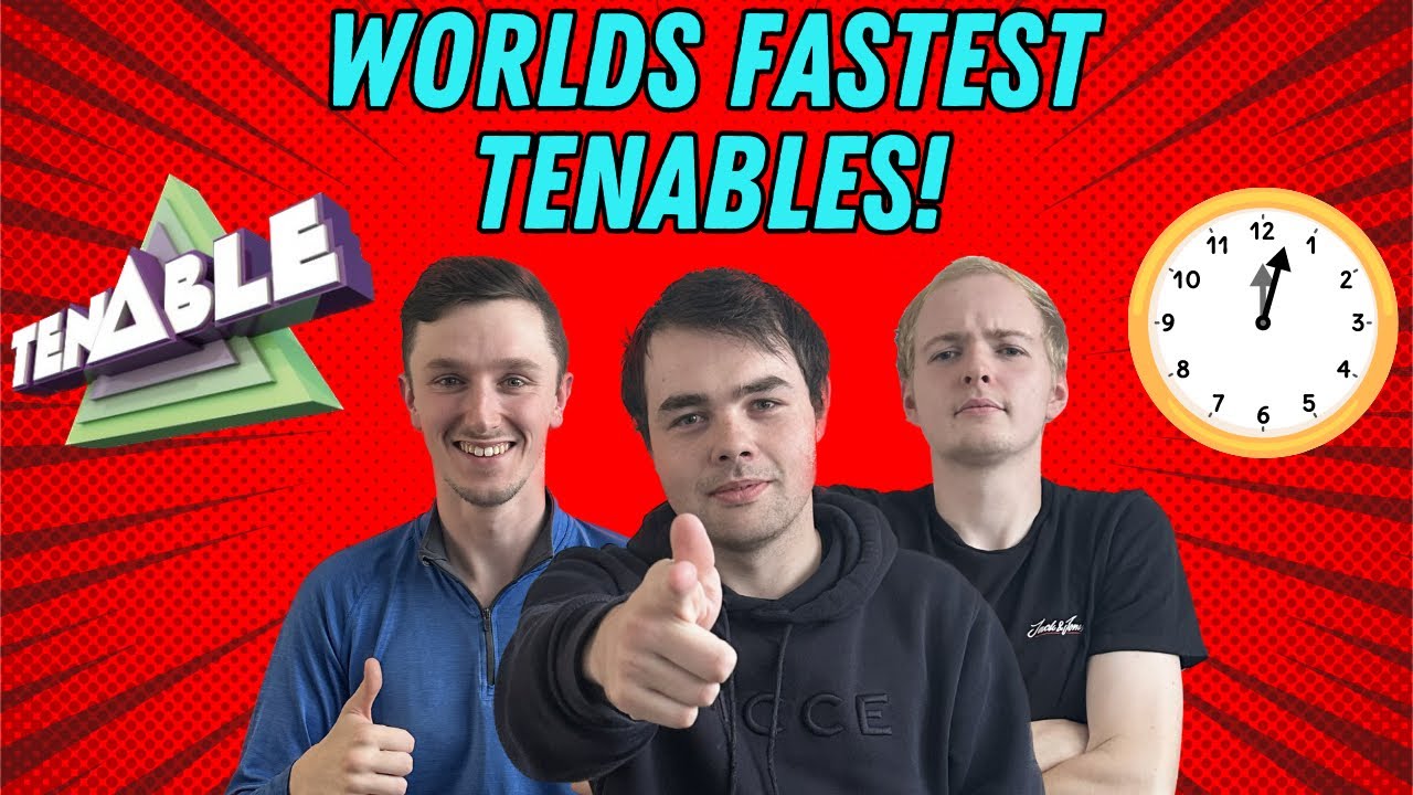 THE FASTEST FOOTBALL TENABLES IN THE WORLD!!! THE FLAT CHAT VS THE ...