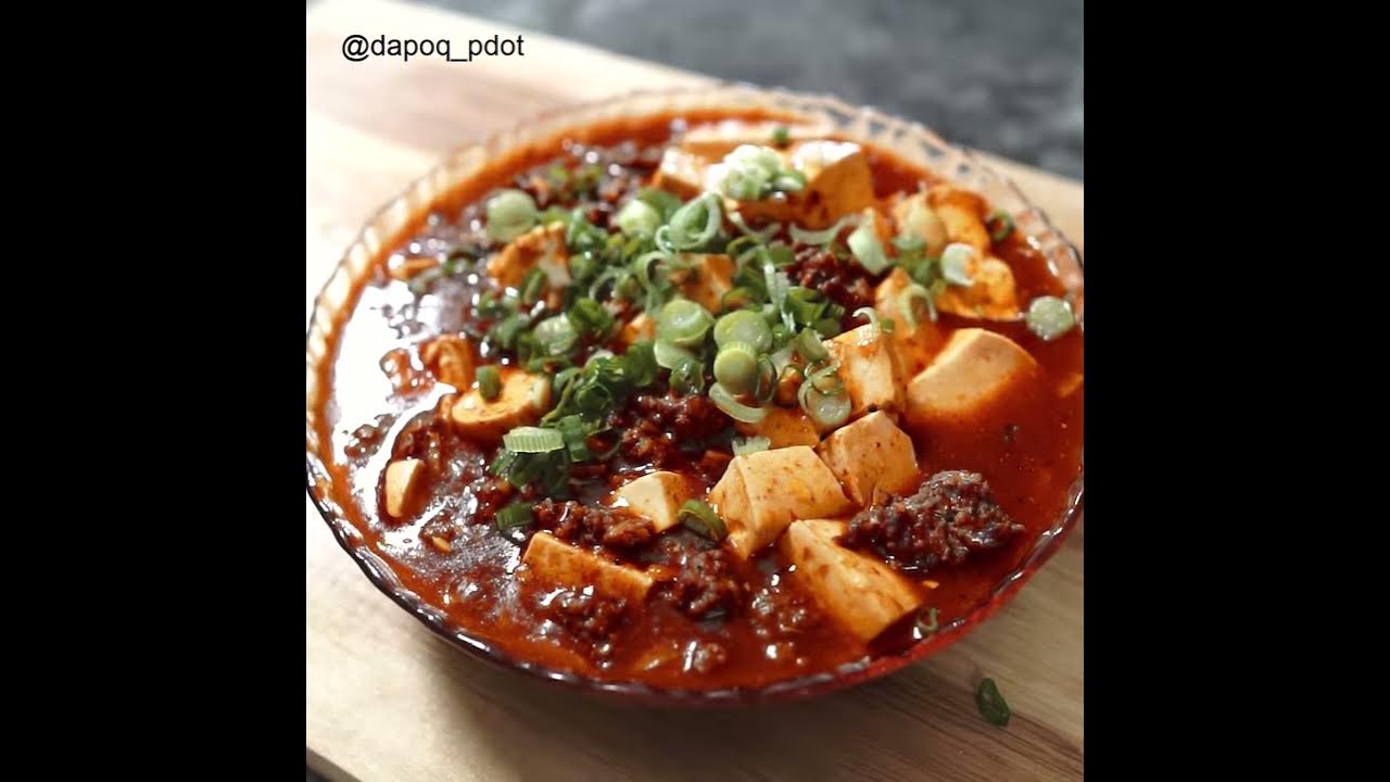 1 Minit Resepi Dapoq Pdot Mopu Tofu Youtube