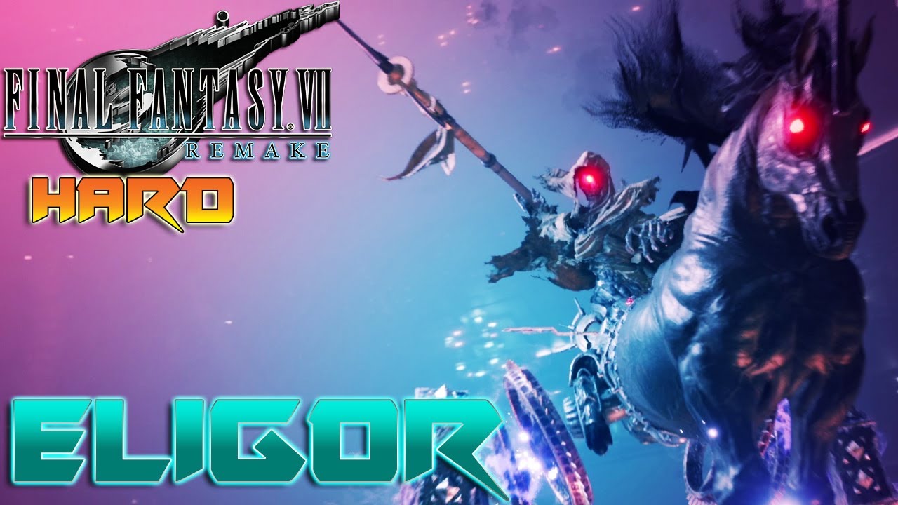 (Hard) Eligor Boss Fight - Final Fantasy 7 Remake - YouTube