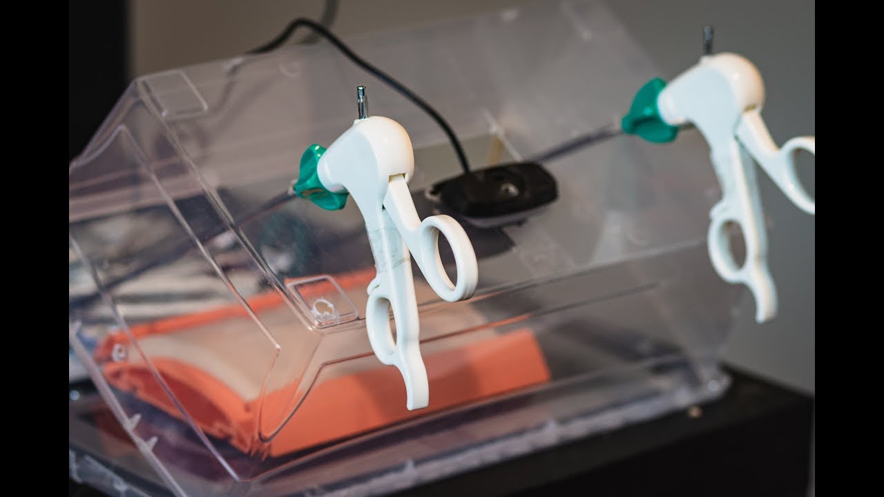 Best DIY Laparoscopic Training Box - Cheap and Simple - YouTube