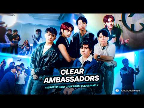 K1NGKONG VLOG | CLEAR AMBASSADORS