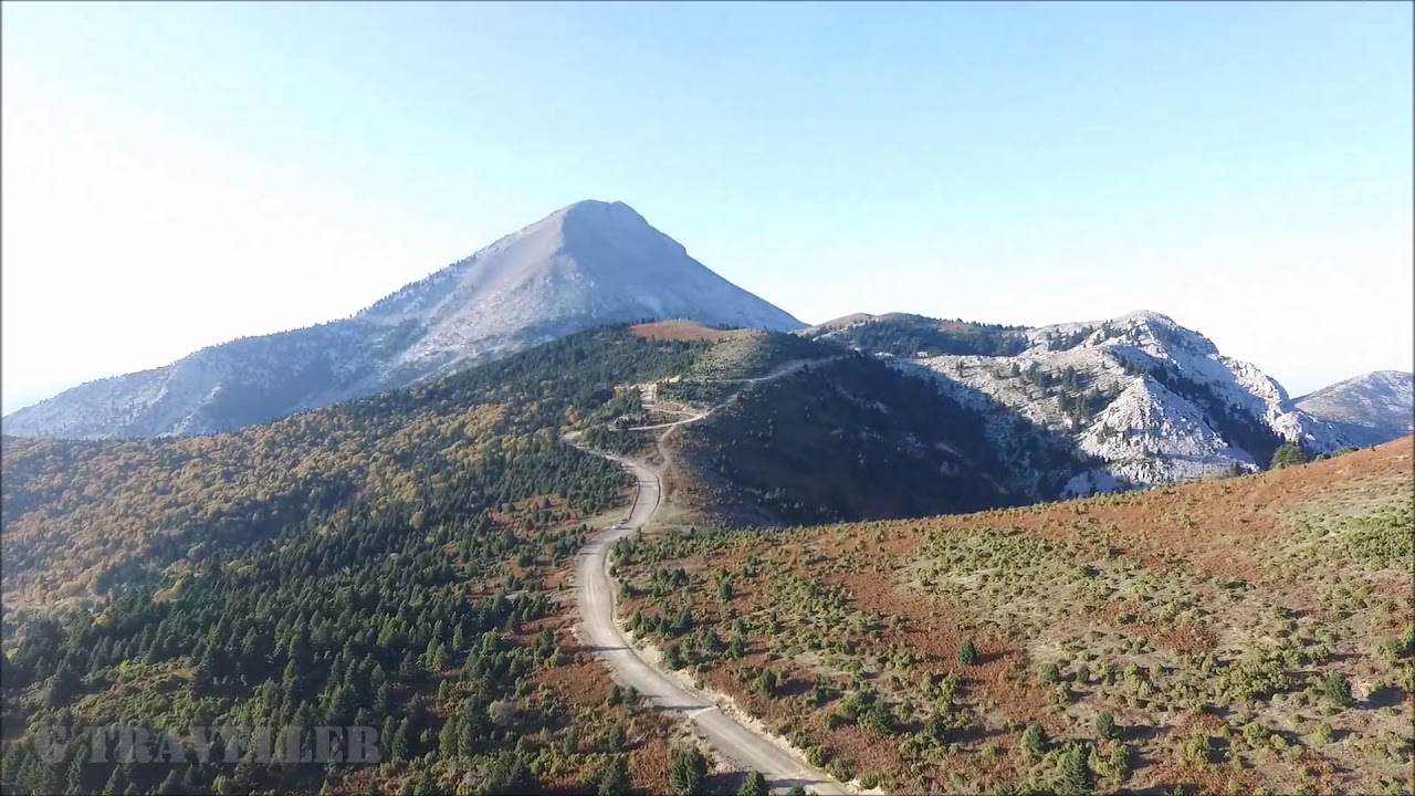 Δίρφυς (Αισθητικό Δάσος Στενής) | Dirfys Mountain - YouTube