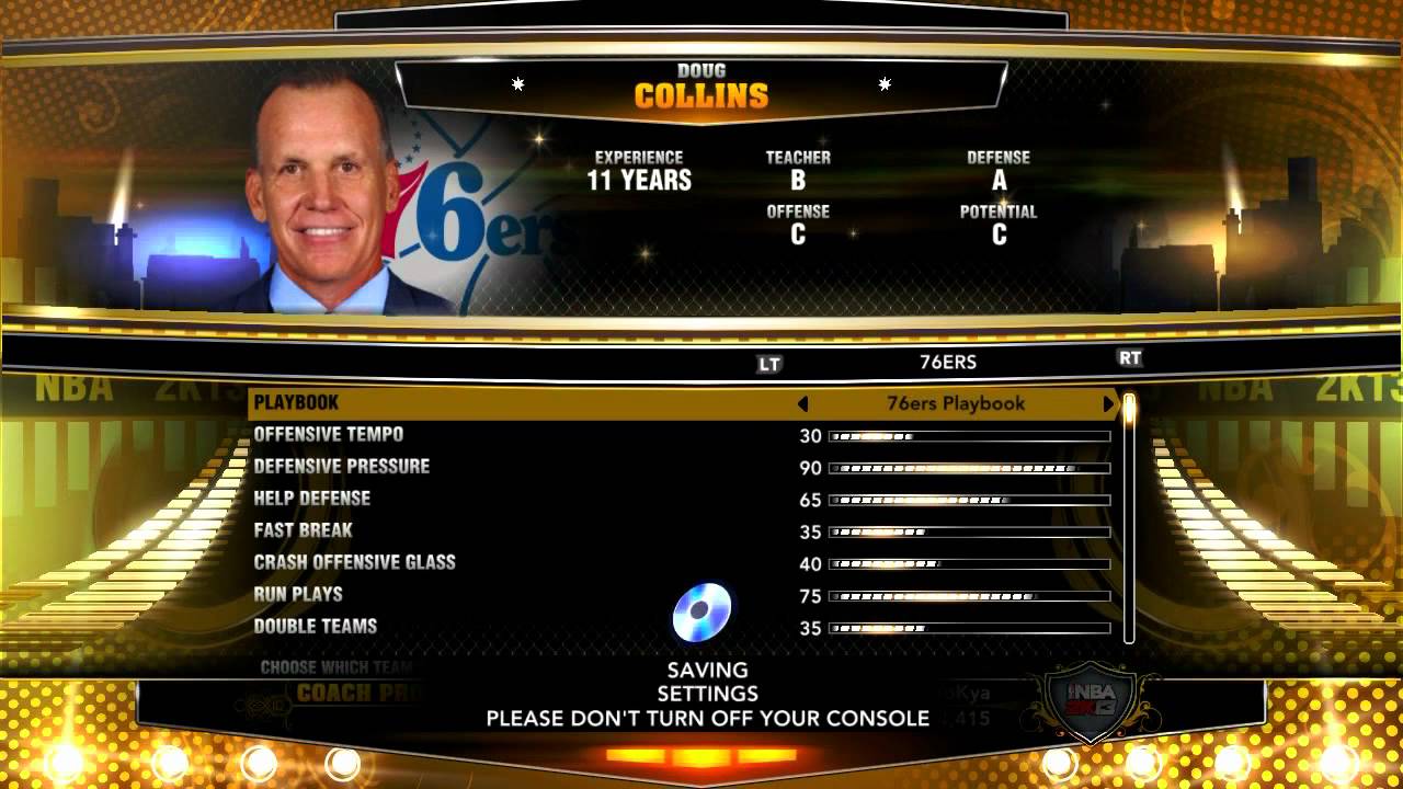 HOW TO TURN ON JUMPSHOT FEEDBACK + HOW TO SAVE COACH & CAMERA SETTINGS ...