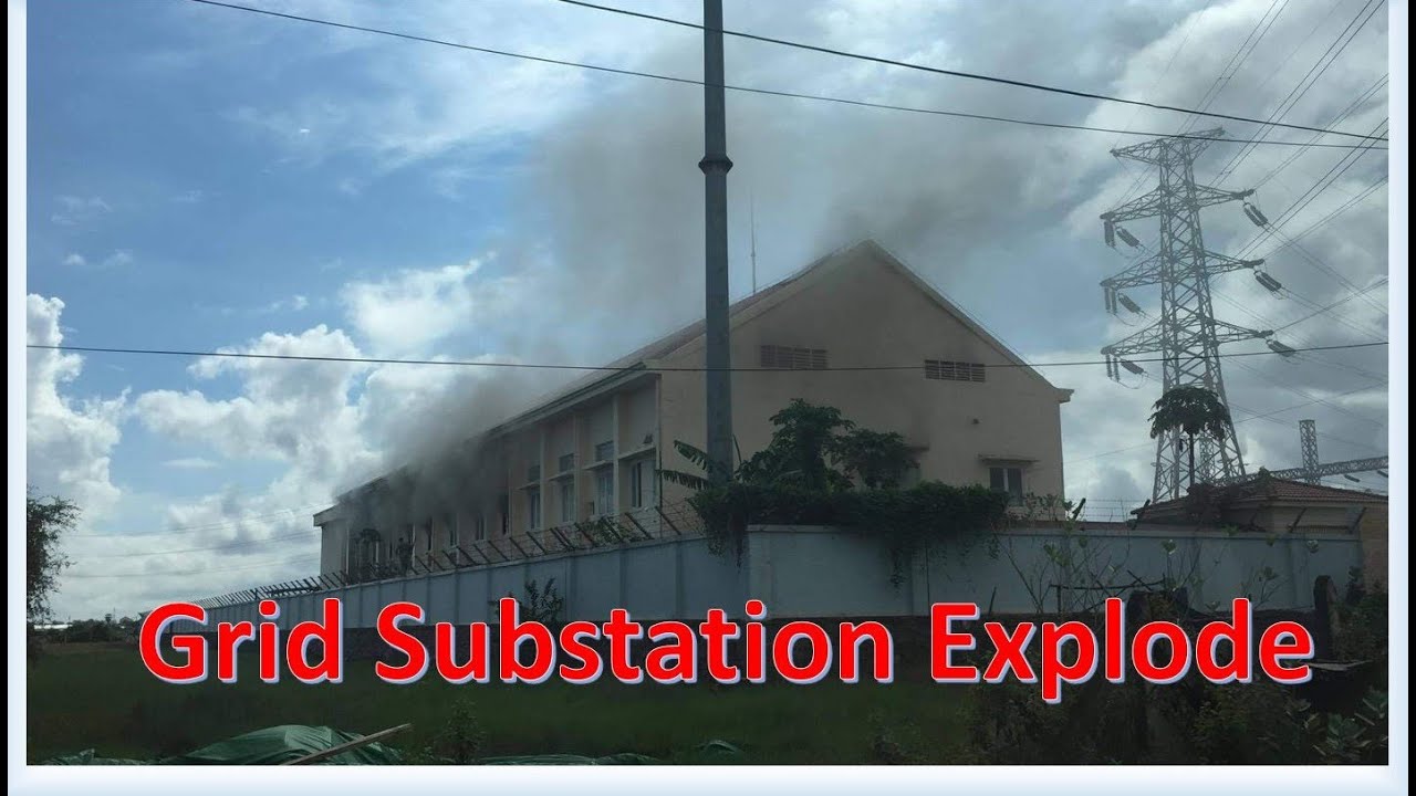 Grid Substation Explode | AC- Power - YouTube