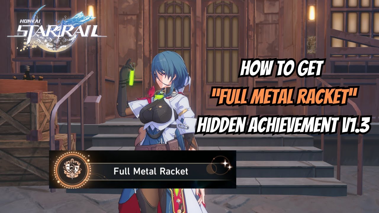 Honkai Star Rail "Full Metal Racket" Hidden Achievement #honkaistarrail ...