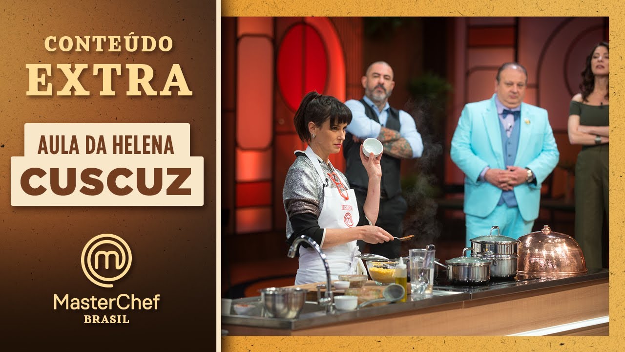 AULA COM HELENA RIZZO | MASTERCHEF BRASIL (31/08/21) EP 09 TEMP 08 ...