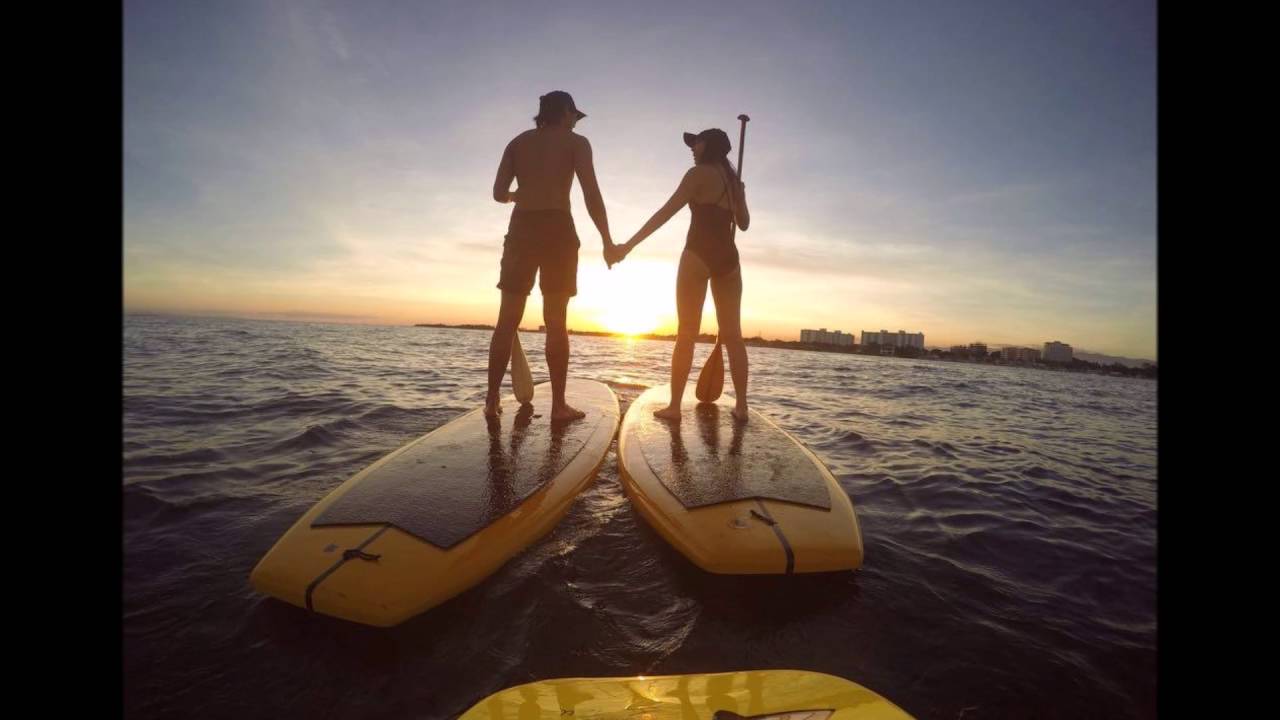 Island Buzz Philippines SUP & Kayak Adventures - YouTube