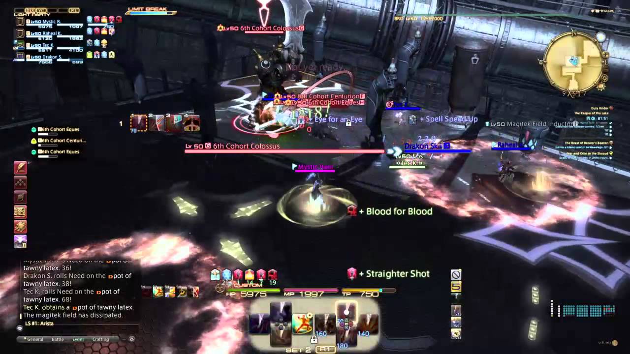 Old Video- FFXIV ARR Duty Finder Expert Roulette-Gameplay - YouTube
