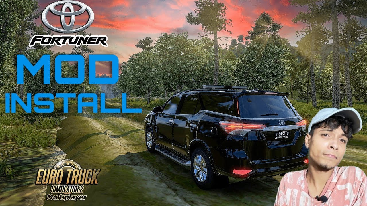 How To Install FORTUNER In ETS 2 (2026) | Euro Truck Simulator 2 Mods ...