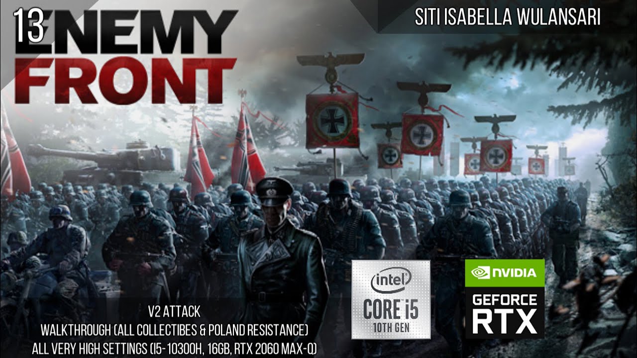 Enemy Front | Gameplay Walkthrough #13 | V2 Attack (1080p60fps) - YouTube