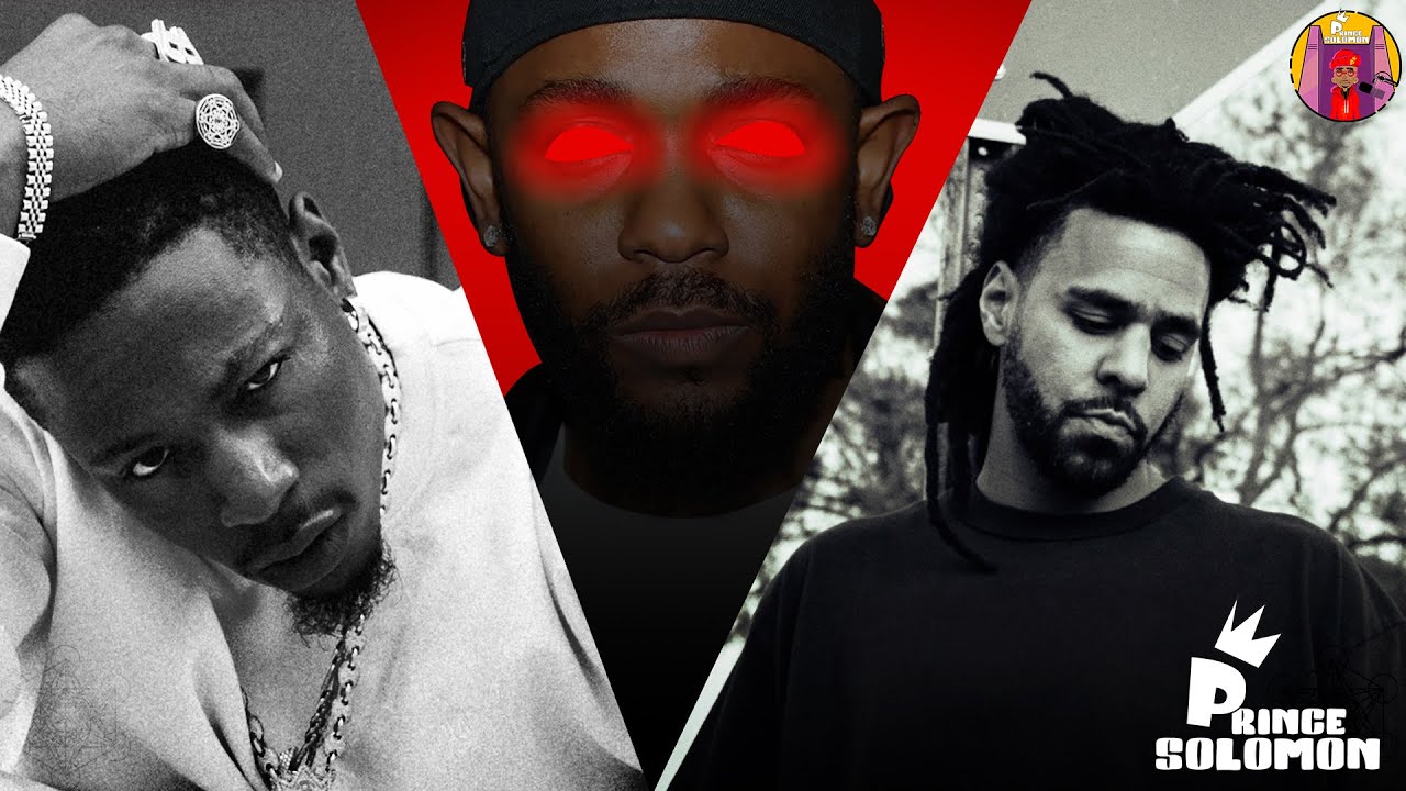 JOEY BADASS COMPETITIVE ANXIETY | J. COLE OWES RAP BATTLE TAX - YouTube