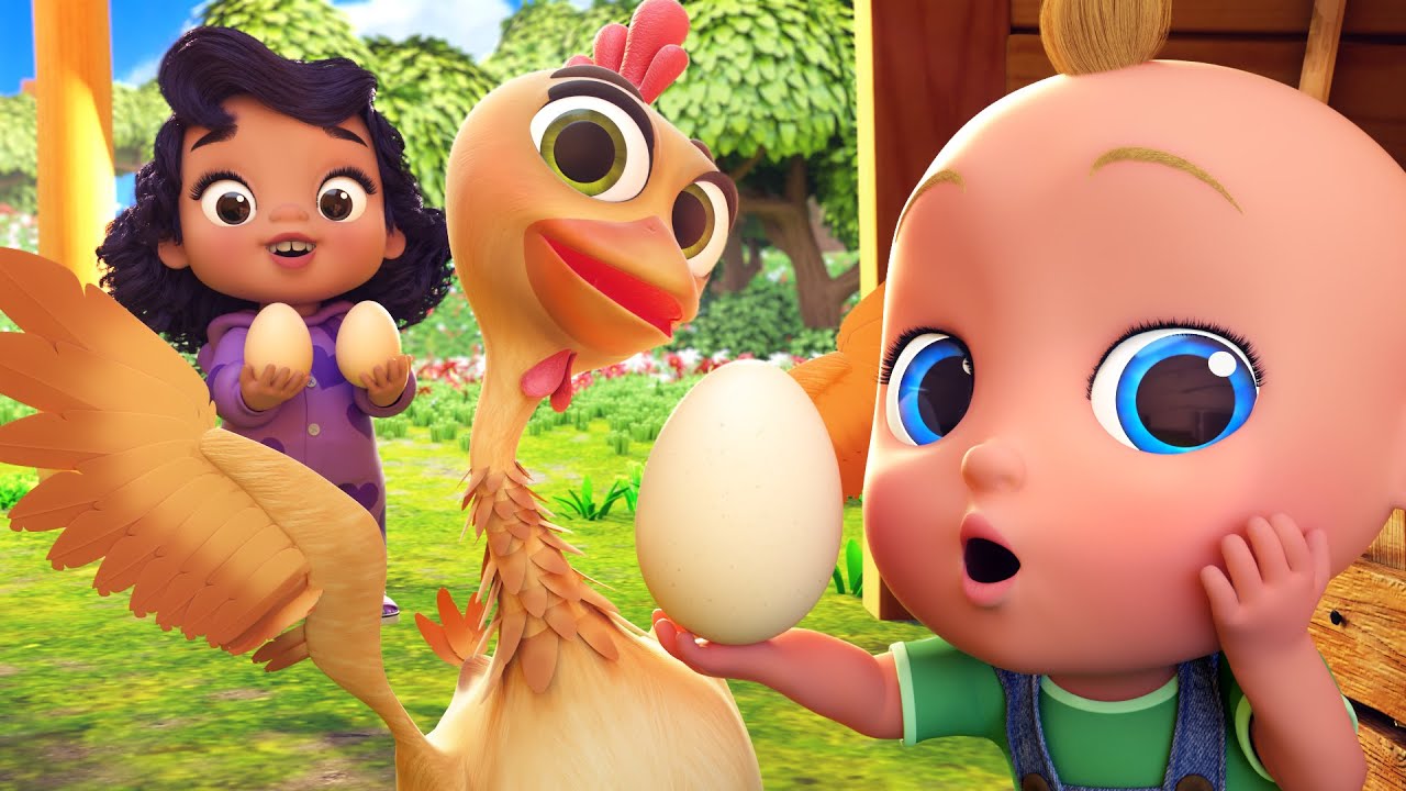 La Gallina Turuleca + La Vaca Lola - Canciones infantiles de la Gallina ...