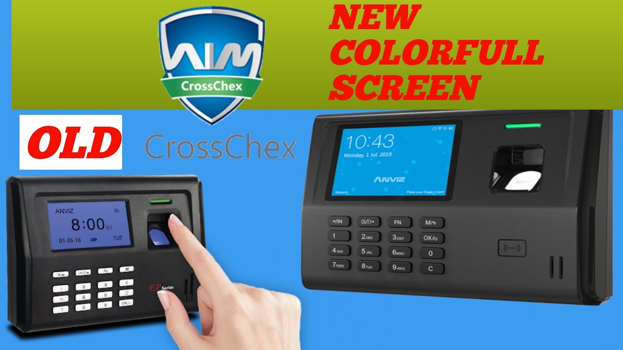 Anviz Ep 300 Pro unboxing - YouTube