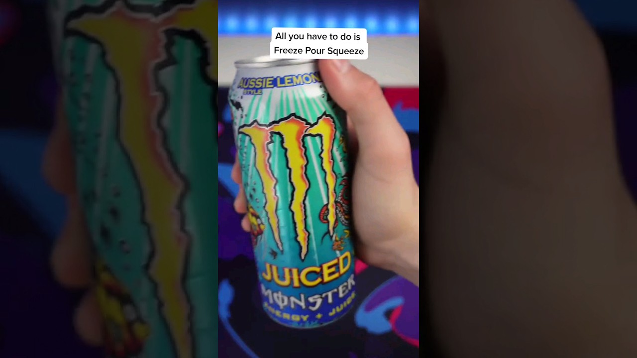 I made the Best Monster Slushy Ever #shorts - YouTube