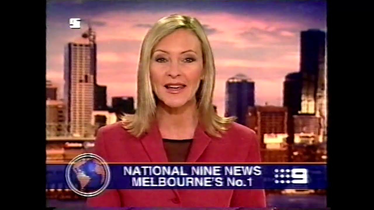 National Nine News Melbourne - Update (13.7.2005) - YouTube