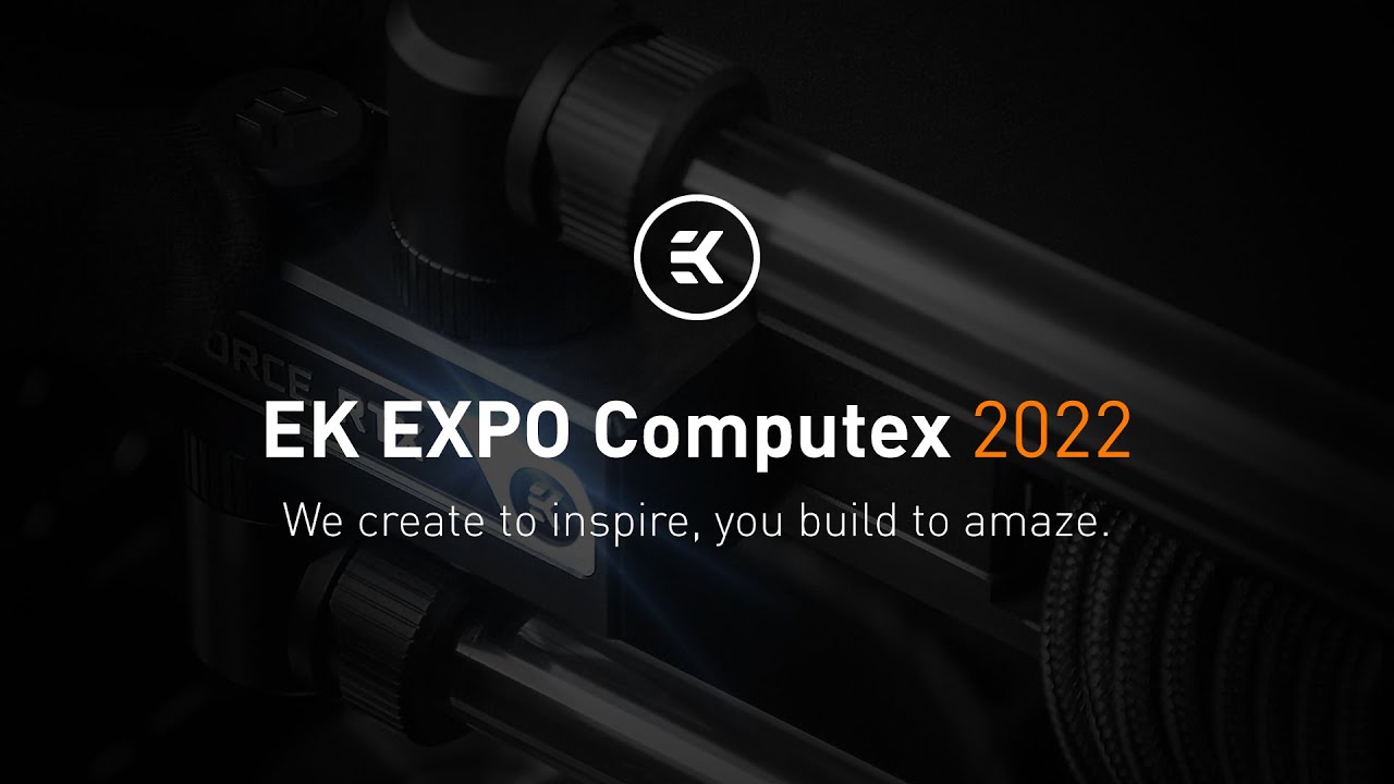 5 Custom Liquid-Cooled PC Builds Presented at EK EXPO Computex 2022! 🤯 ...