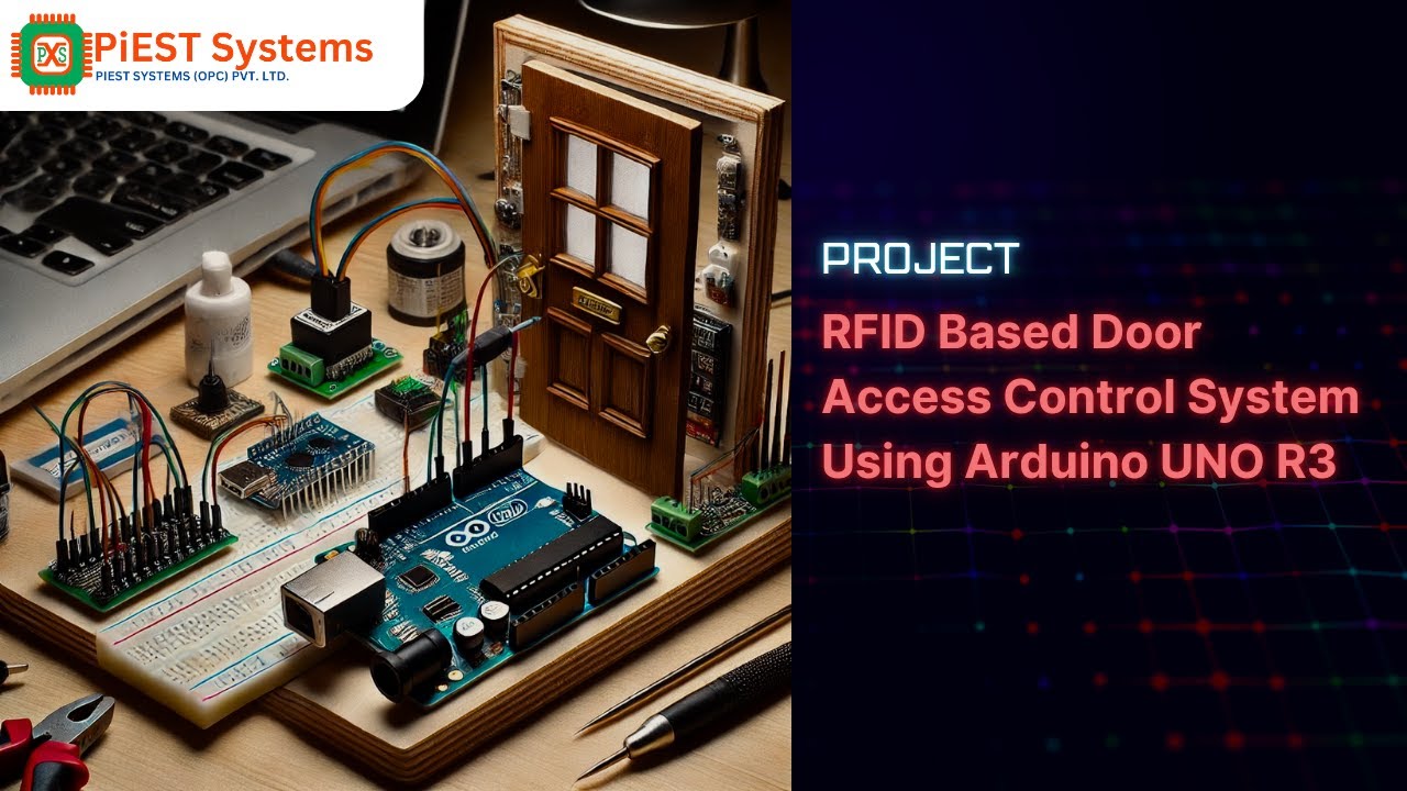 Rfid Based Door Access Control System Using Arduino Uno R3 Youtube