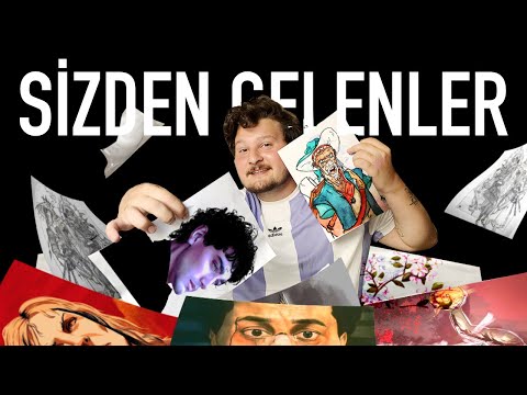 Sizden Gelen Çizimleri Yorumluyorum ama Podcast gibi