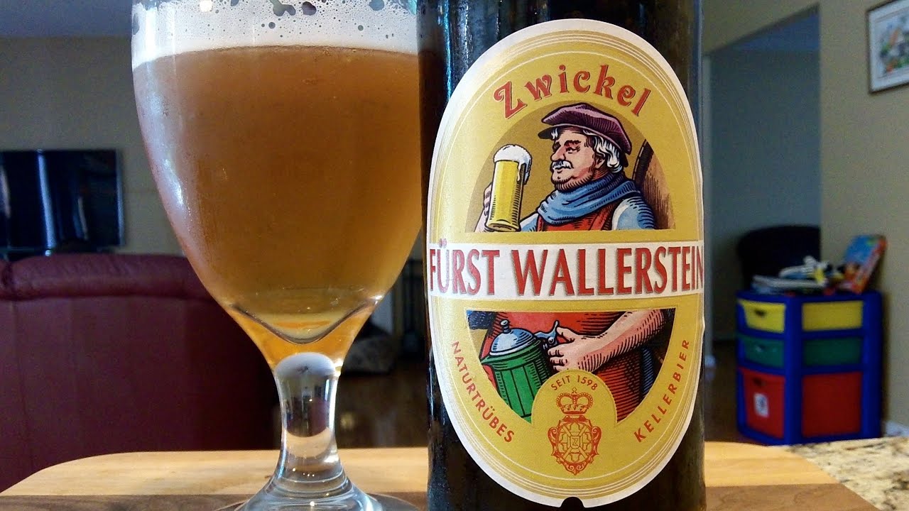 Fürst Wallerstein Zwickel (4.7% ABV) DJs BrewTube Beer Review #570 ...