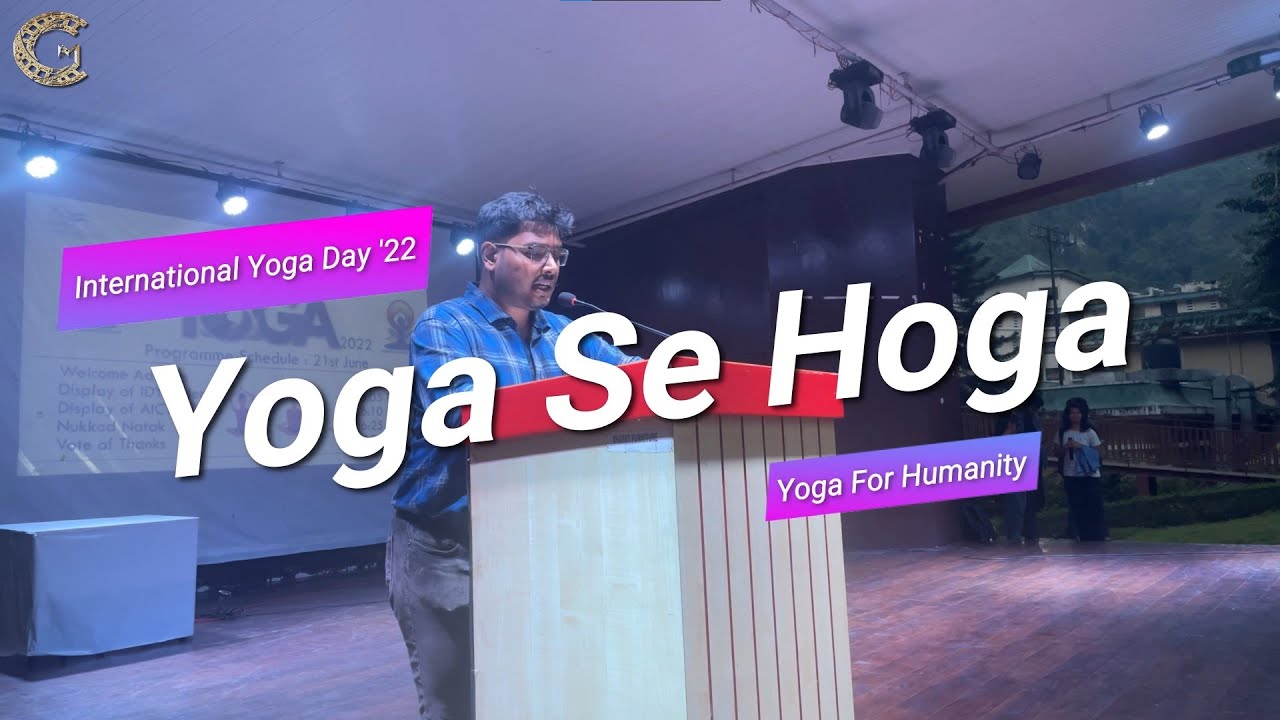 Yoga Se Hoga | Yoga For Humanity | Stage Play | International Yoga Day ...