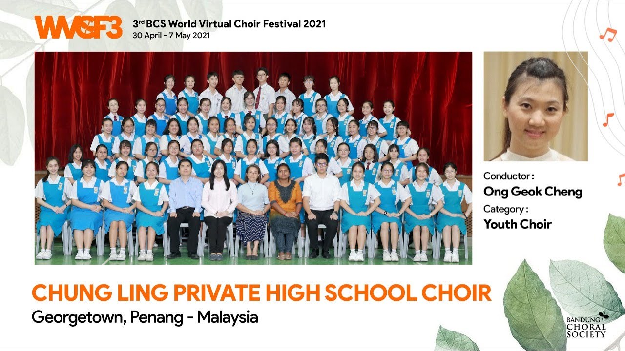 [WVCF3-023] CHUNG LING PRIVATE HIGH SCHOOL CHOIR - DAYUNG SAMPAN - YouTube