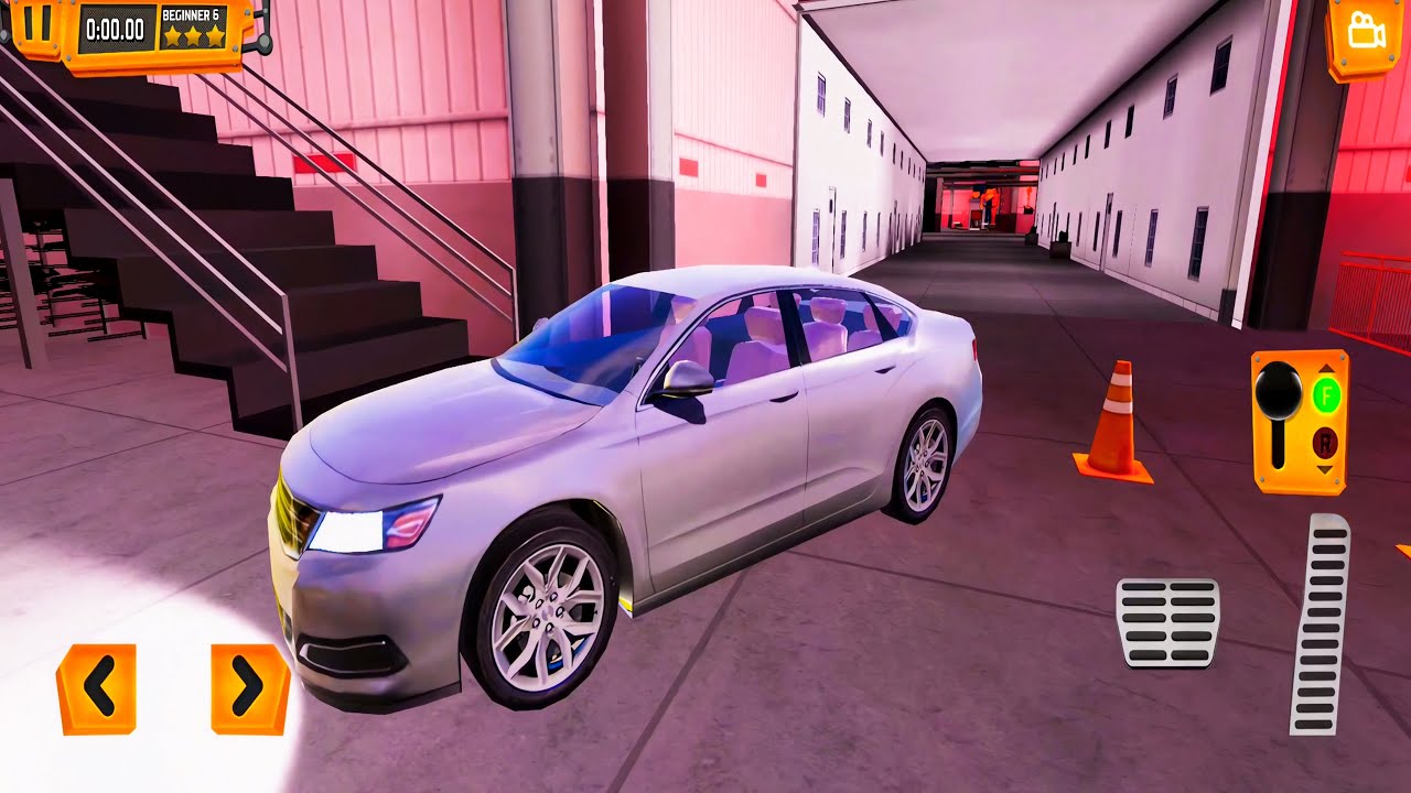 Realistic Vehicle Parking Simulator | Factory Car Parking Challenges ...
