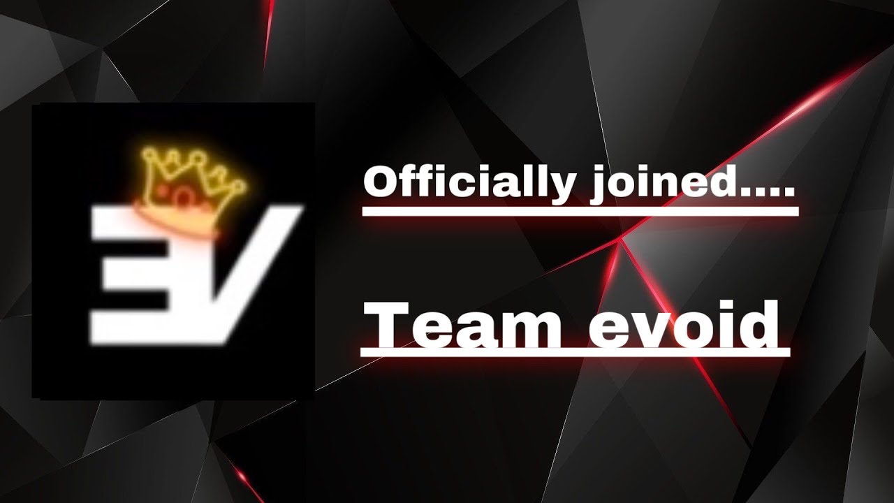 Meet evoid marzz the new evoid comp leader #evoidtfup - YouTube